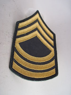 US Army MSG Chevron mint patch (xg151) | eBay