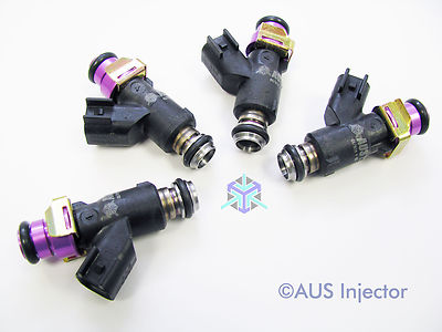 Set of 4 AUS Injectors 450 cc HIGH FLOW Performance fit RSX TSX CIVIC ...