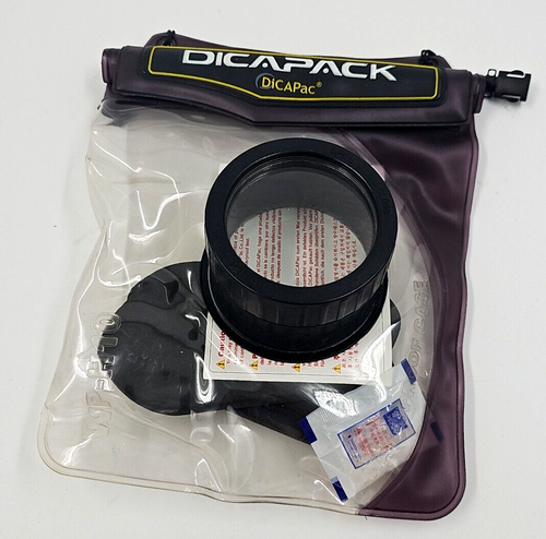 DiCAPac WP-H10 camera waterproof case underwater | eBay