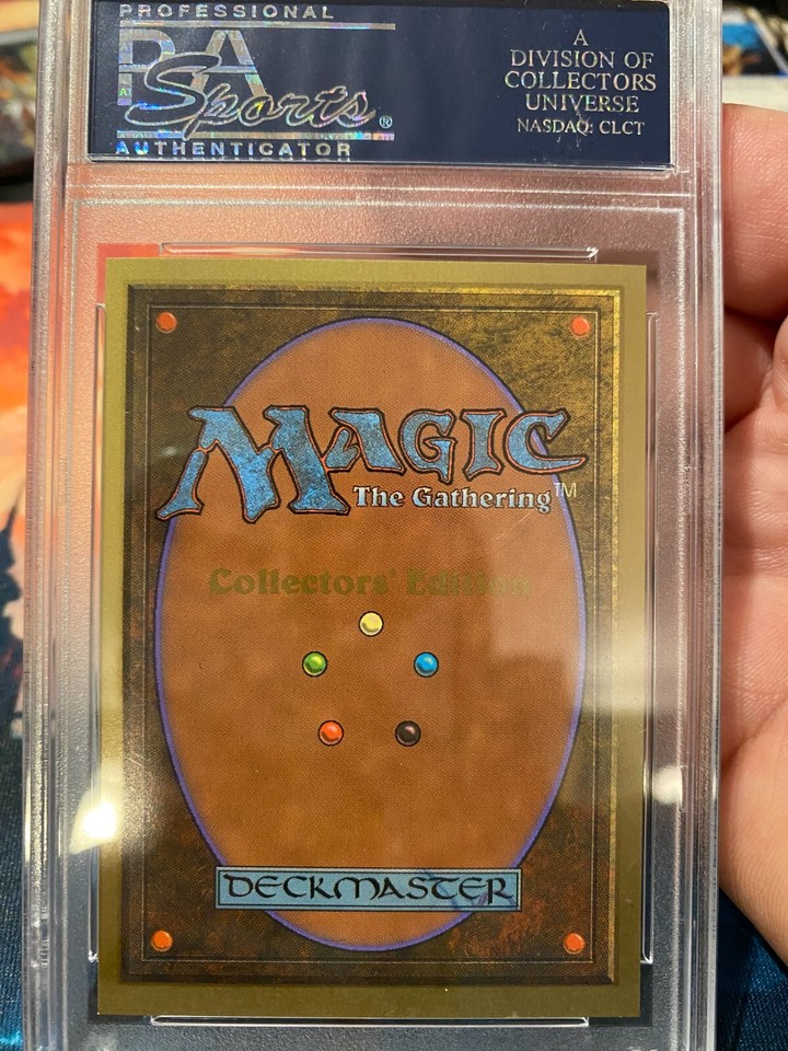 MTG Collectors Edition Copy Artifact PSA 10 | eBay