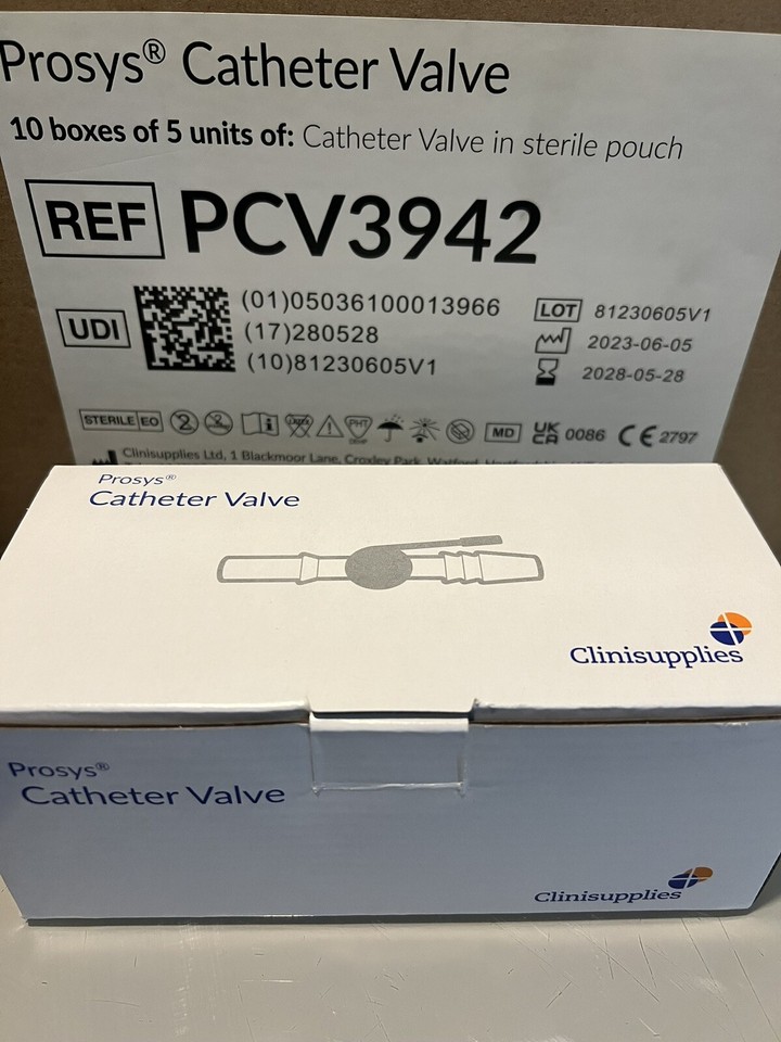 Prosys Flip Flow Catheter Valve | eBay UK
