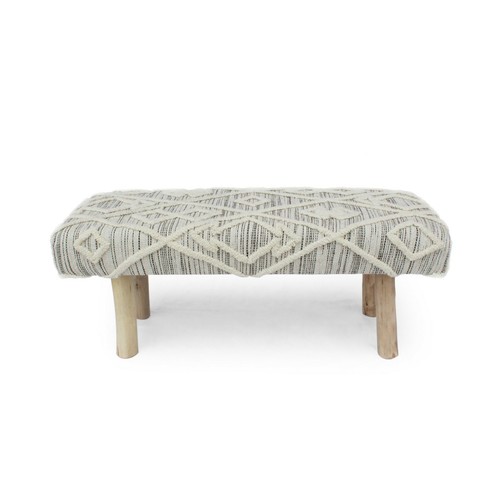 Carrera Handcrafted Boho Rectangular Bench | eBay