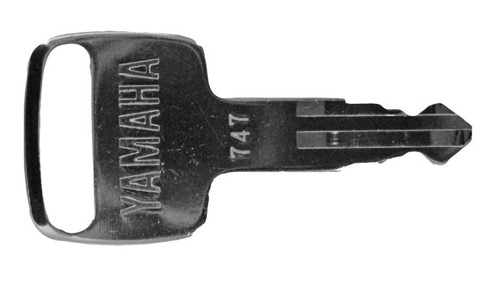 Yamaha Outboard 700 Series Replacement Key #747 Ignition Key 90890 ...