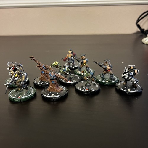 Mage Knight Goblin Runner Dwarven Golem Mud Lot of 11 D&D Pathfinder ...
