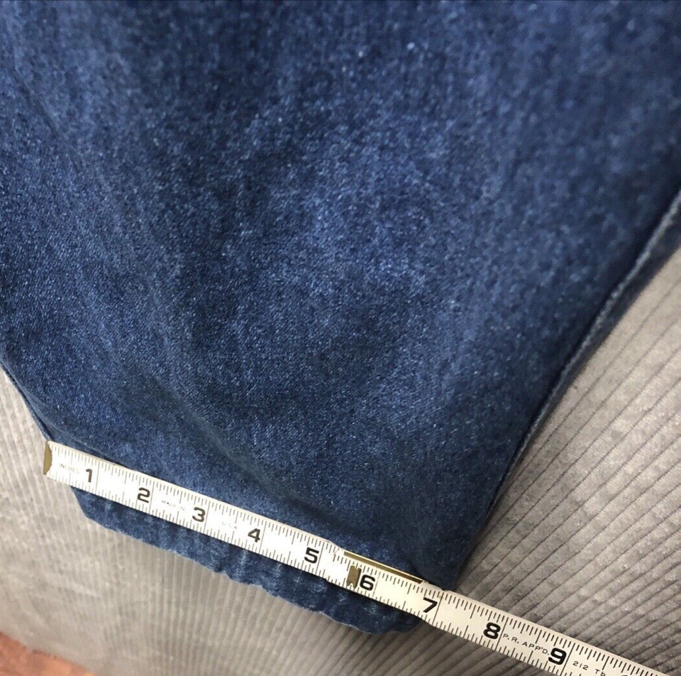 Liz Wear Denim Mom Jeans Size 16 Dark Wash High Waist Slash Pockets Y2K ...