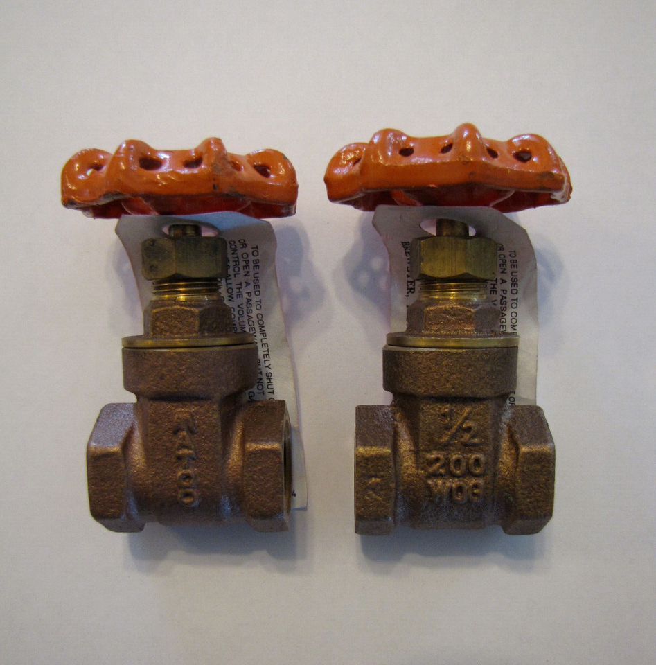 Matco-Norca 1/2" Gate Valve (Lot of 10) | eBay