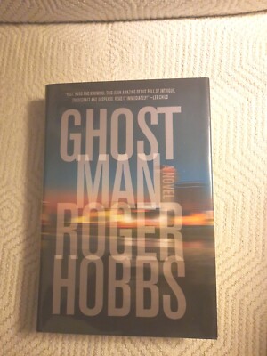 Signed - Ghostman by Roger Hobbs 9780307959966| eBay