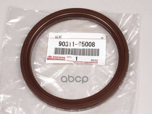90311-95008 Toyota Seal, engine rear oil 9031195008, New Genuine OEM ...