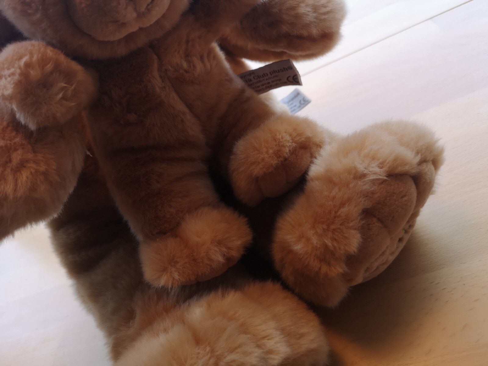 Anna Club Plush Bear with Baby Bear Fenwick 2004 | eBay UK