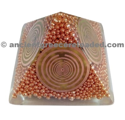 Orgone Etherion the ultra powerful QUINTUPLE MWO pyramid (5G & EMF ...