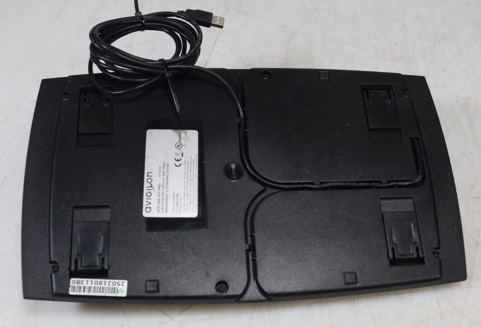 AVIGILON ACC-USB-JOY-PRO USB Professional Joystick Keyboard Joystick | eBay