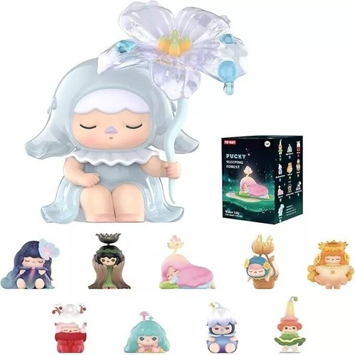 Pucky Sleeping Forest Series Blind Box Confirmed Figure Art Toys Gift ...