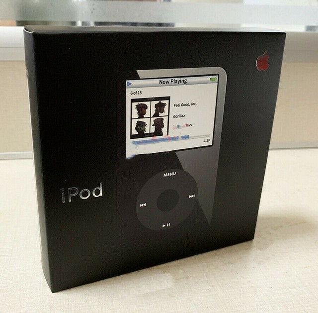 Apple iPod classic 5th Generation 30GB - Black for sale online | eBay