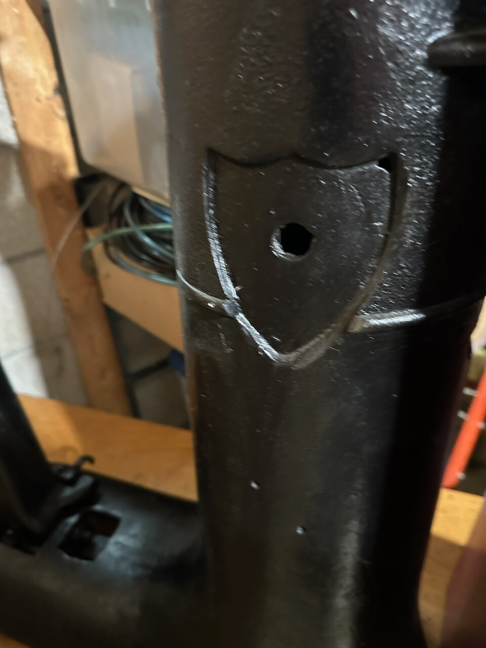 Puritan Industrial Sewing Machine Leather Beautiful Top Post | eBay