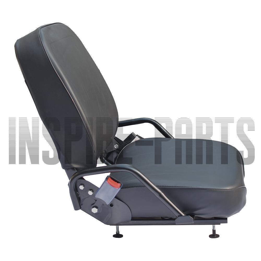 Universal Complete Forklift Tractor Seat Adjustable Backrest for ...
