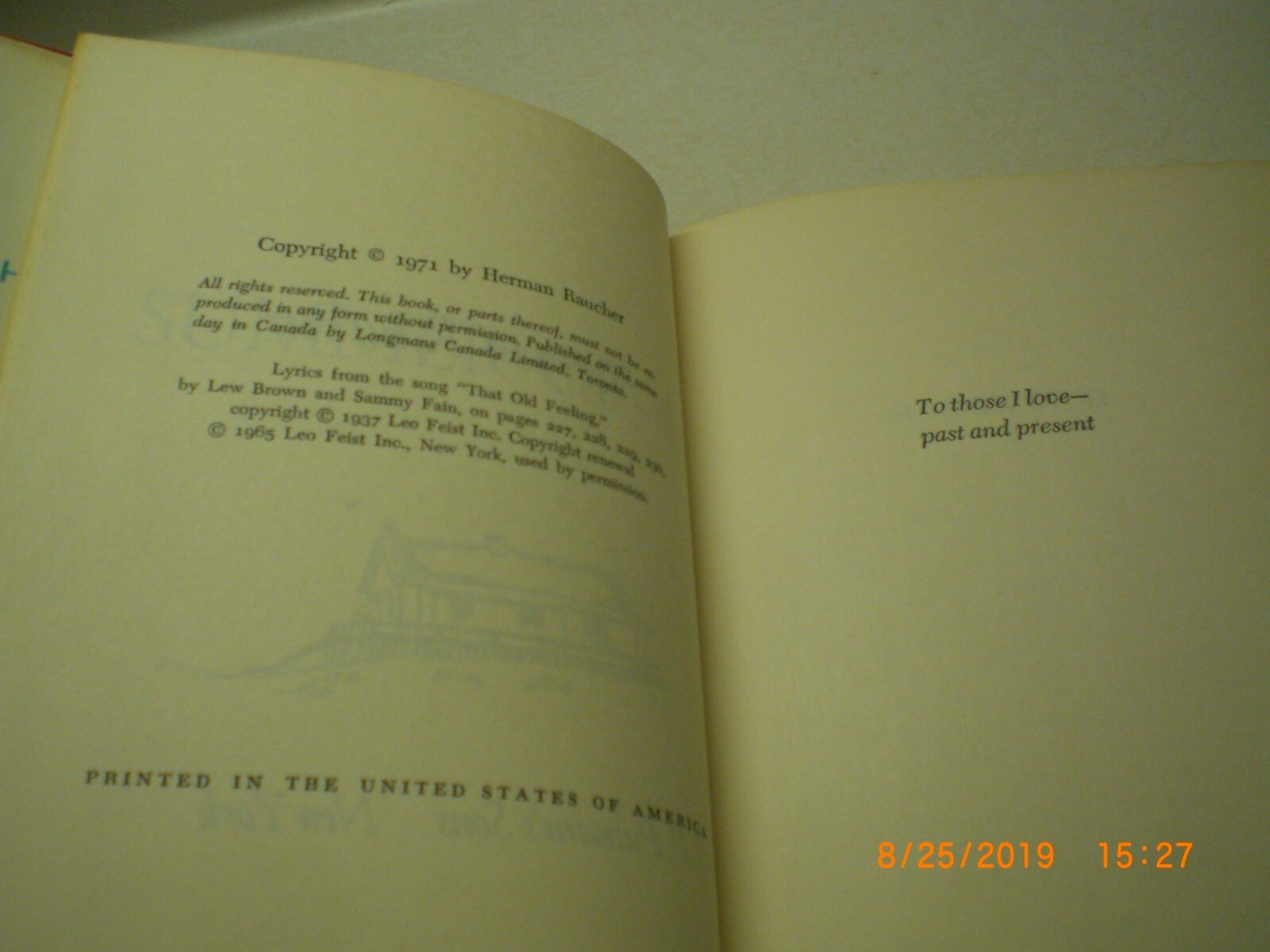 Summer of 42 a Novel by Herman Raucher Vintage Hardcover | eBay