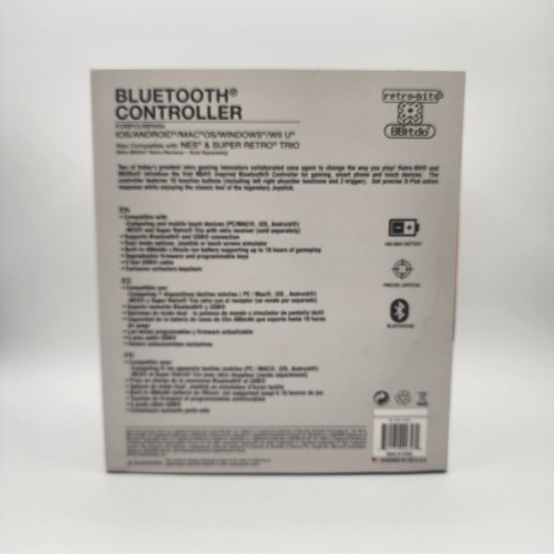 Retro-Bit 8Bitdo RB8 N64 Styled Controller - Gray for sale online | eBay