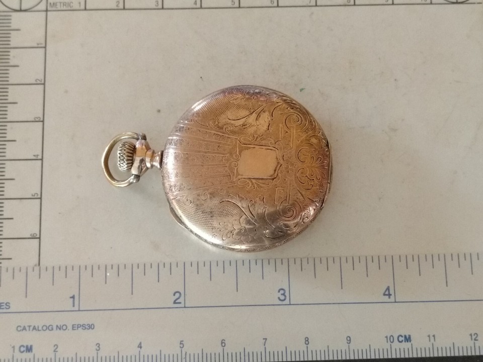 Elgin Antique American Sundial Pocket Watch Grade 177 Circa 1899 | eBay