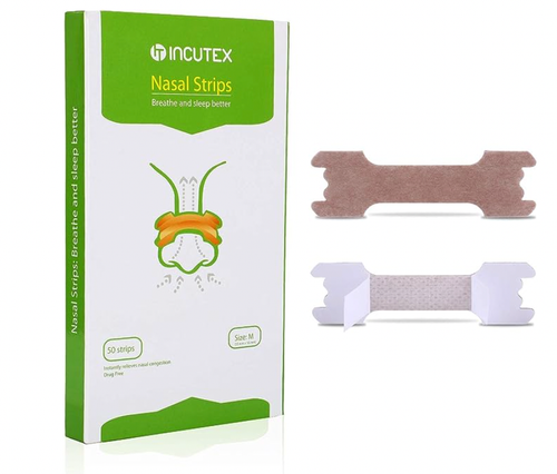 Incutex 50 unités de patchs nasaux contre le ronflement bandelettes | eBay
