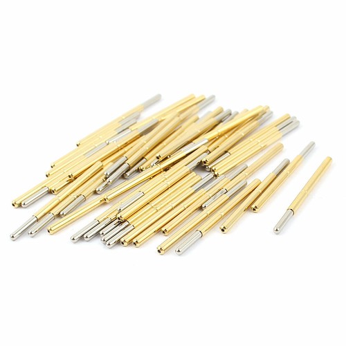 50Pcs P125-J 1.7mm Spherical Tip PCB Testing Contact Probes Terminal ...