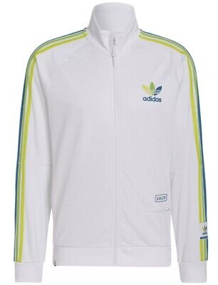 Adidas Originals Chile 20 Track Top Jacket White Multi Adidas Originals Chile 20 Track Top Jacket White Multi