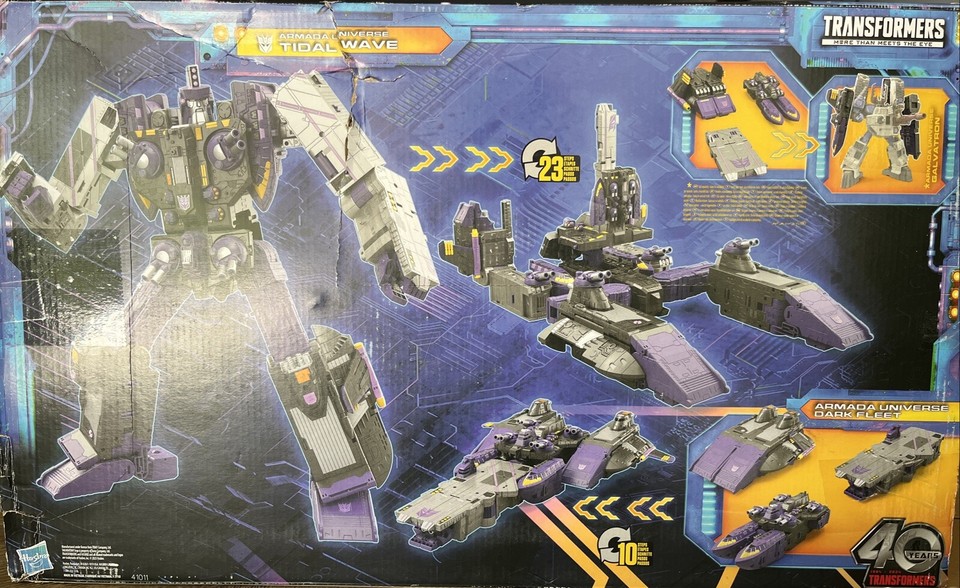 ARMADA UNIVERSE TIDAL WAVE TRANSFORMERS LEGACY UNITED. Missing Mini ...