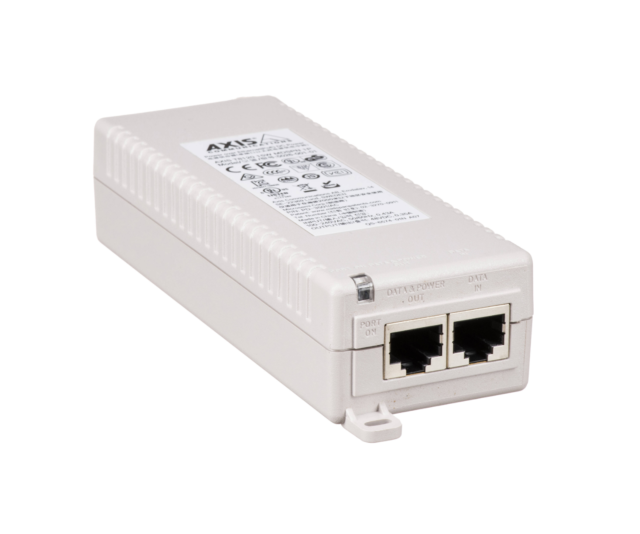 Axis T8120 1-Port 15W Midspan - White (5026-204) for sale online | eBay