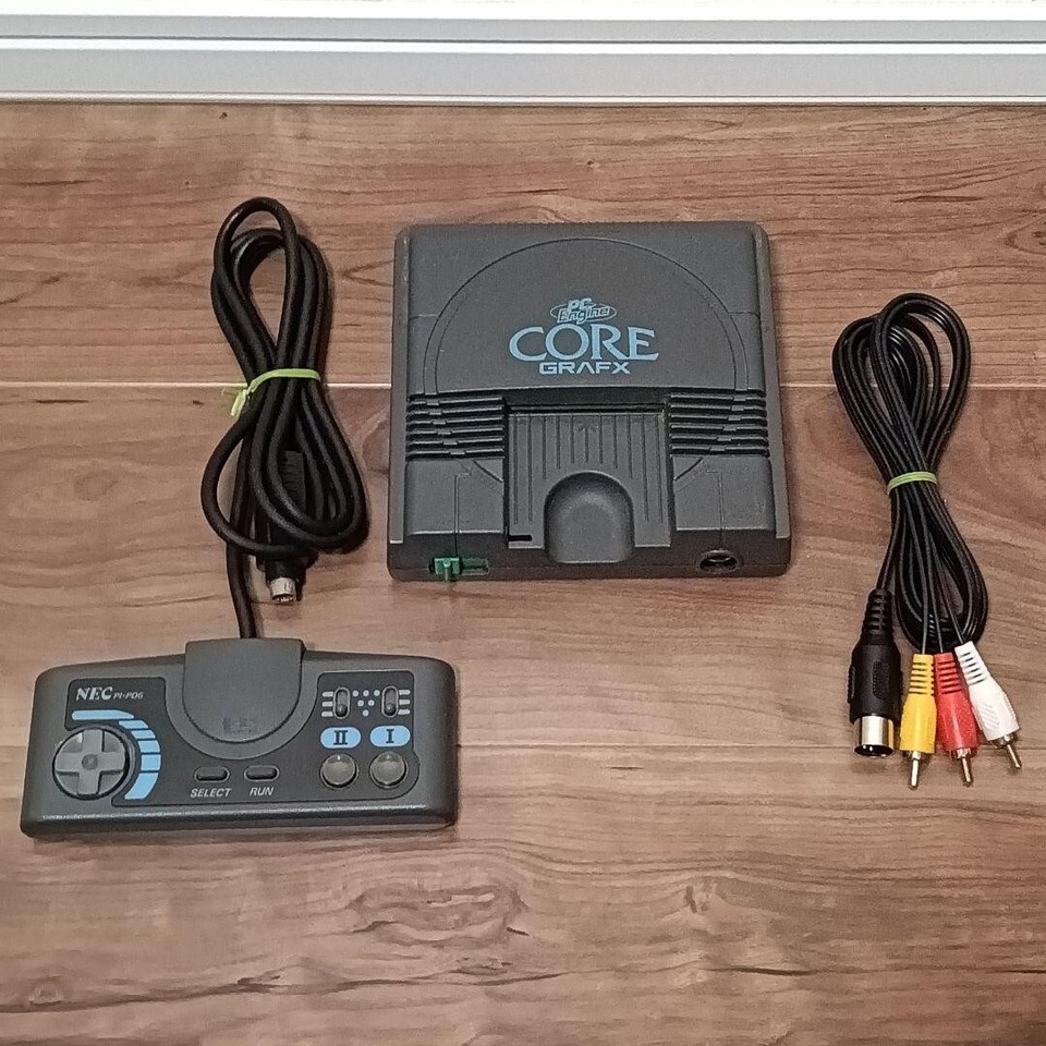 NEC PC Engine Console Controller Connection Cable Variation Tested ...