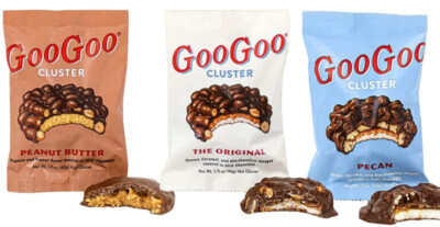 Goo Goo Cluster Variety Pack, Original, Peanut Butter, and Pecan- 6 ...