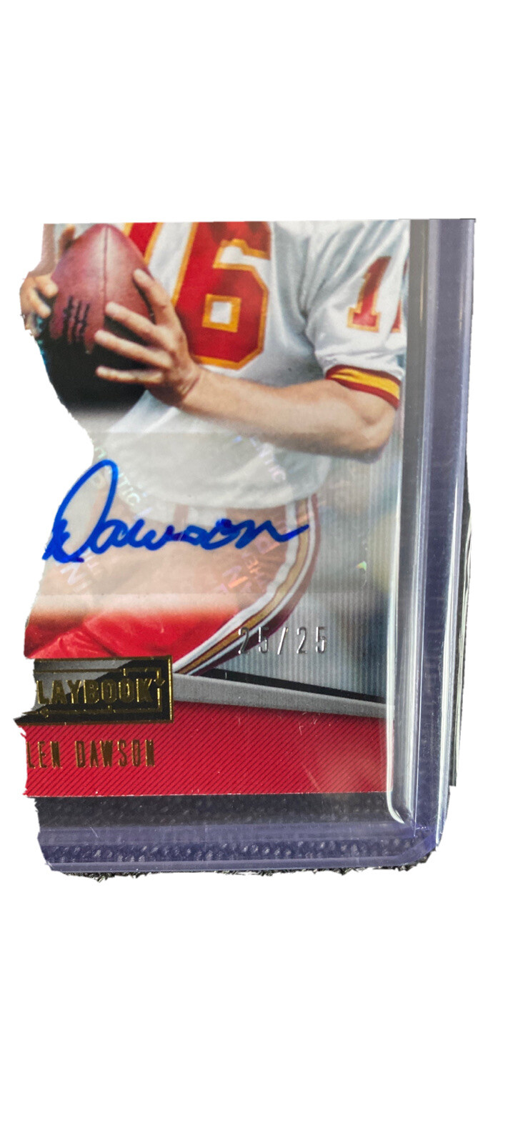 len dawson autograph card | eBay