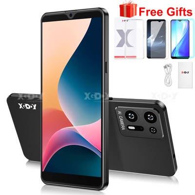 XGODY Unlocked 16GB Android Mobile Phone 6 in Dual SIM Smartphone 4Core ...