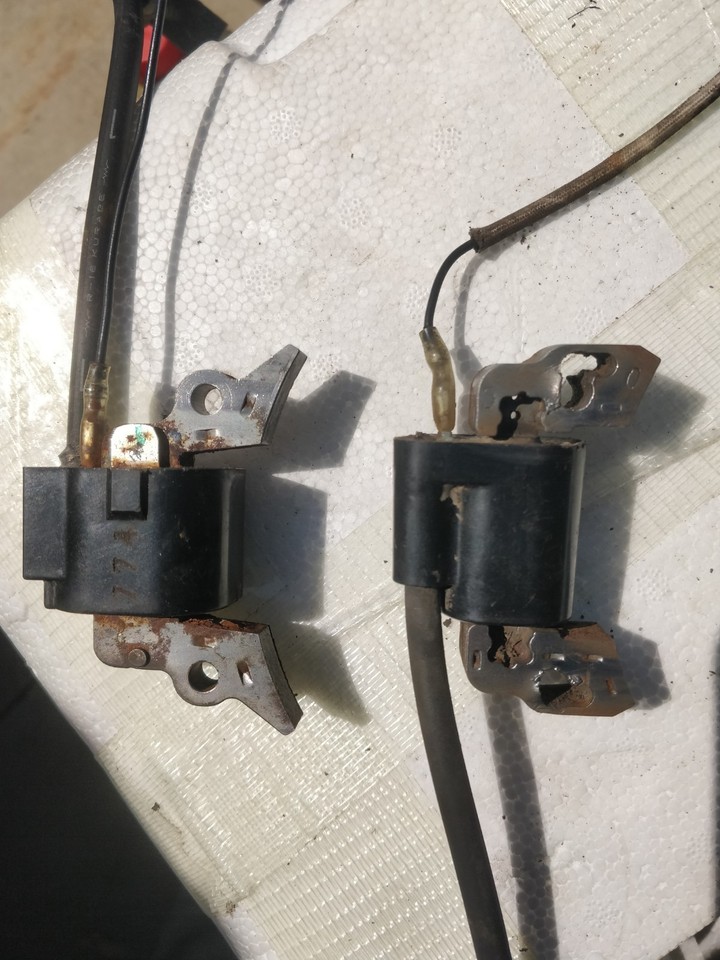 Suffolk punch 14sk 17sk Atco Balmoral Allett Kawasaki FJ100D Ignition ...