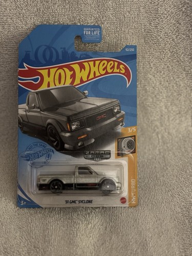 2021 Hot Wheels - '91 GMC Syclone - WALMART Exclusive ZAMAC HTF | eBay