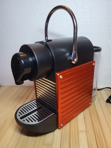 Nespresso C60 Pixie Red Coffee Espresso Compact Machine (American Plug ...
