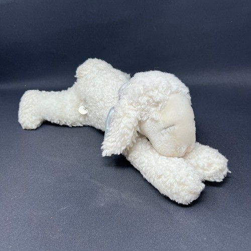 Eden Mary Had a Little Lamb Musical Plush Eyes Closed Sleeping VTG ...