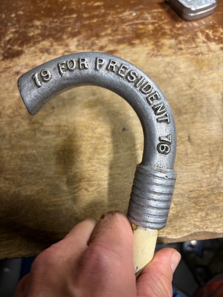 VINTAGE ~ 1976 ~ JIMMY CARTER ~ PRESIDENTIAL CAMPAIGN CANE / WALKING ...