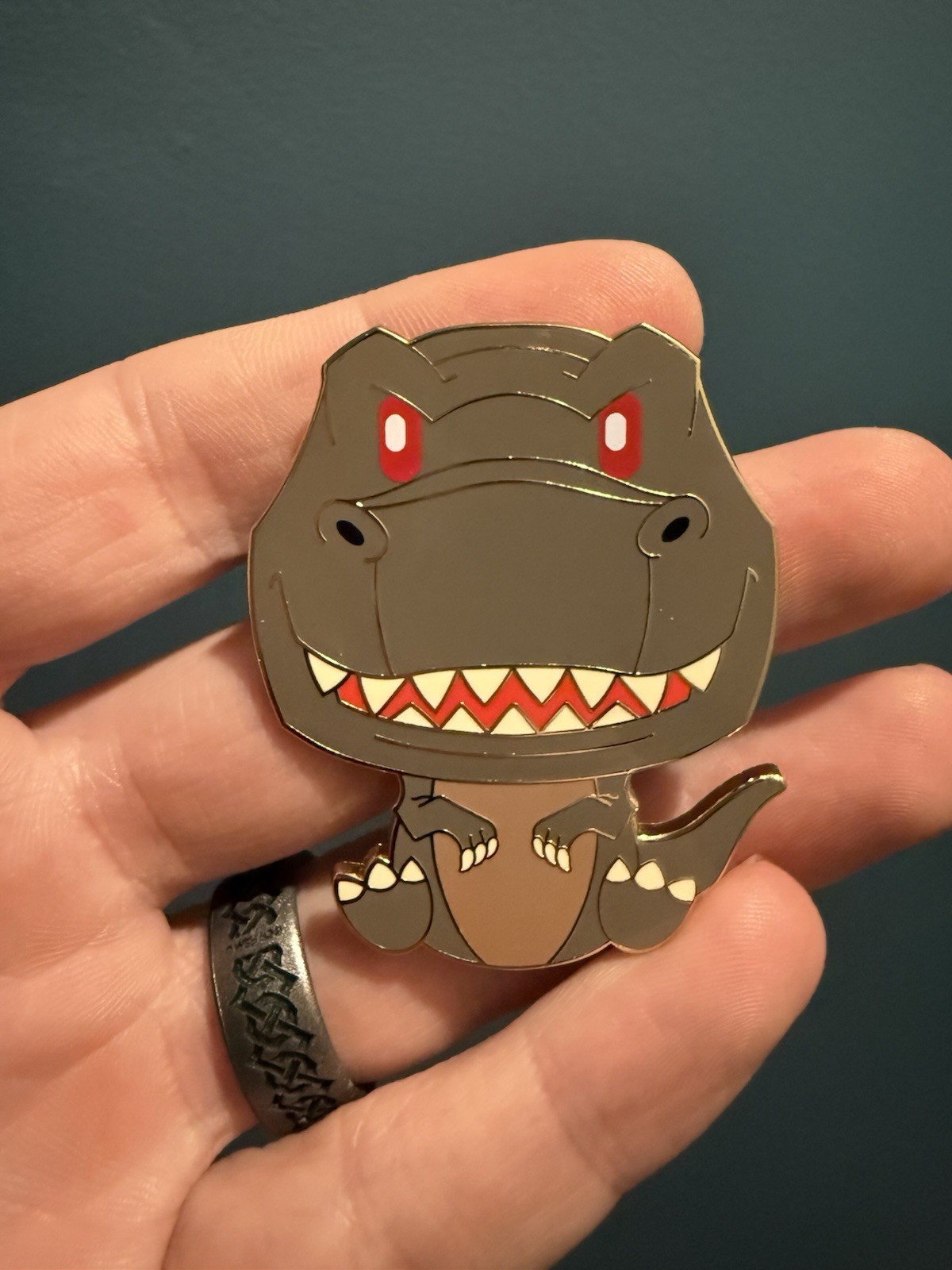 WDI MOG Dinosaur T-Rex Fantasia Adorb Pin Chaser LE 300 | eBay