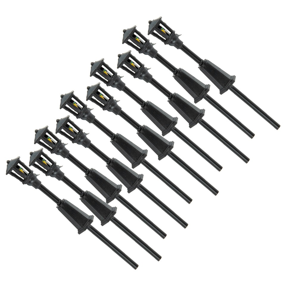 Model Lamp LED Street Light Replacement Warm White 10X Adapter Fitting ...