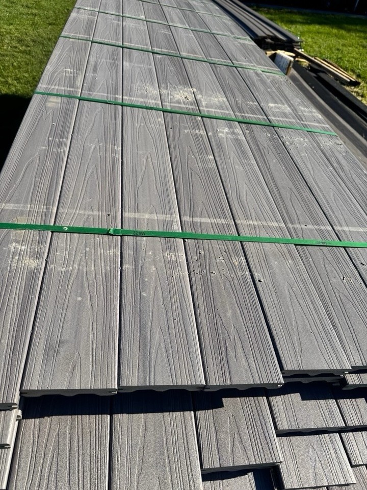 $1.40 a linear foot composite decking | eBay