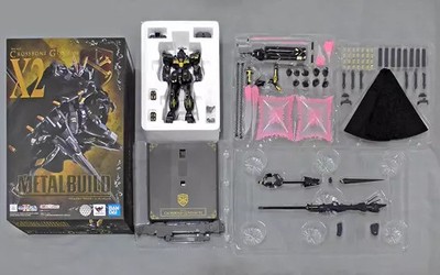 METAL BUILD XMX2 Crossbone Gundam X2 Tamashii Web Store Exclusive ...