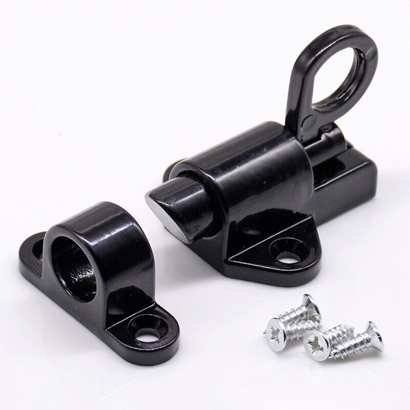 Automatic Door Latch Sprung Ceiling Loft Hatch Lock Catch Tool ...