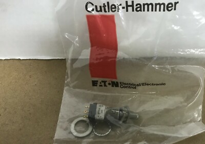 Eaton Military Toggle Switch 8868K3 aka MS90310-311 NOS | eBay