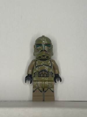 Lego Kashyyyk Trooper Clone Scout camo 41st Star Wars minifigure 75142 ...