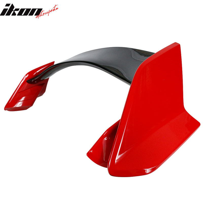 Fits 17-21 Honda Civic X Hatchback Type R Trunk Spoiler Painted #R513 ...