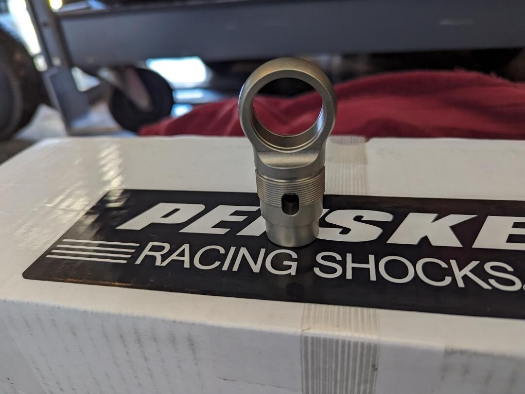 Penske Shocks Logo Penske Shocks | • AS DRAG EYE Is Our Drag Market