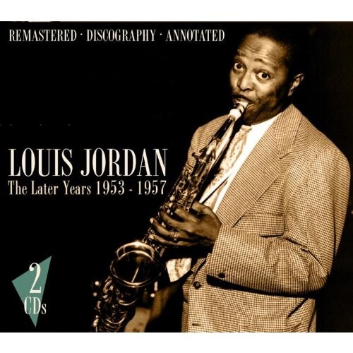 LOUIS JORDAN - LATER YEARS 1953-1957 2 CD NEU 788065420727 | eBay.de