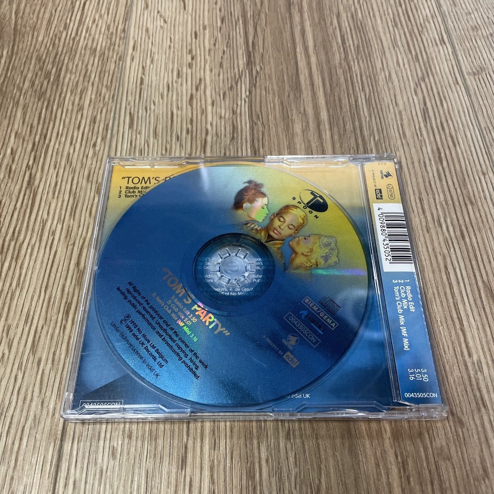 T-Spoon ‎– Tom's Party Cd | eBay