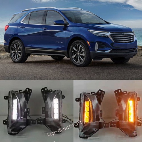LED Daytime Running Lights/ Turn signal Lights For Chevrolet Equinox ...