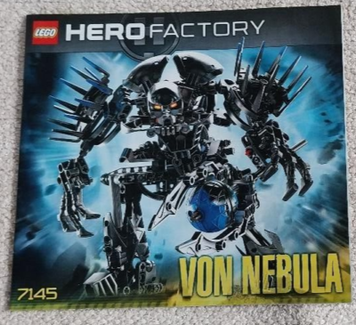 Von Nebula Instructions LEGO® Hero Factory Von Nebula 7145