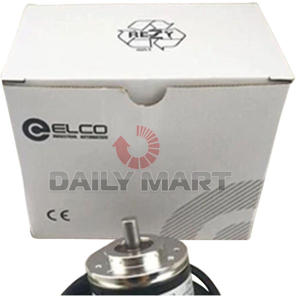 New in Box Elco EC40A6-L5IR-1000 Rotary Encoder EC40A6L5IR1000 PLC ...